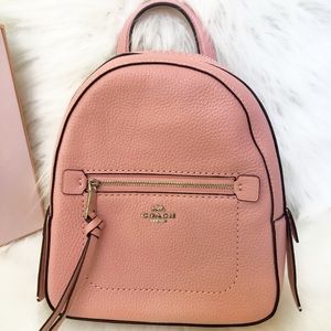 Coach | Bags | Coach Nwt Pink Convertible Backpackcrossbody Bag | Poshmark